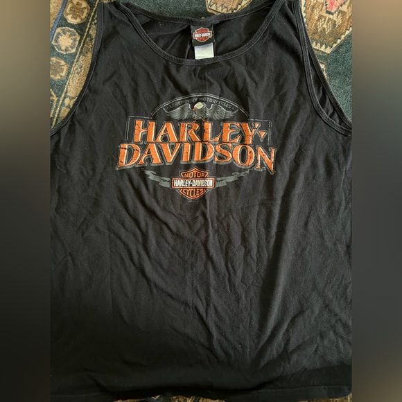 Harley-Davidson | Shirts | Harley Davidson Tank Top | Poshmark
